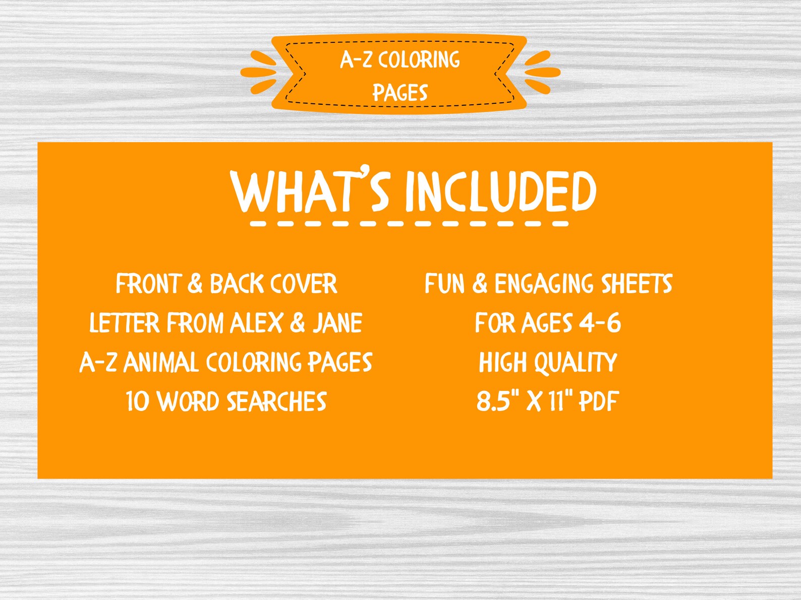 Kids Can Color, for Kids ABC Animals, Homeschool Kid Printables, Kids ...