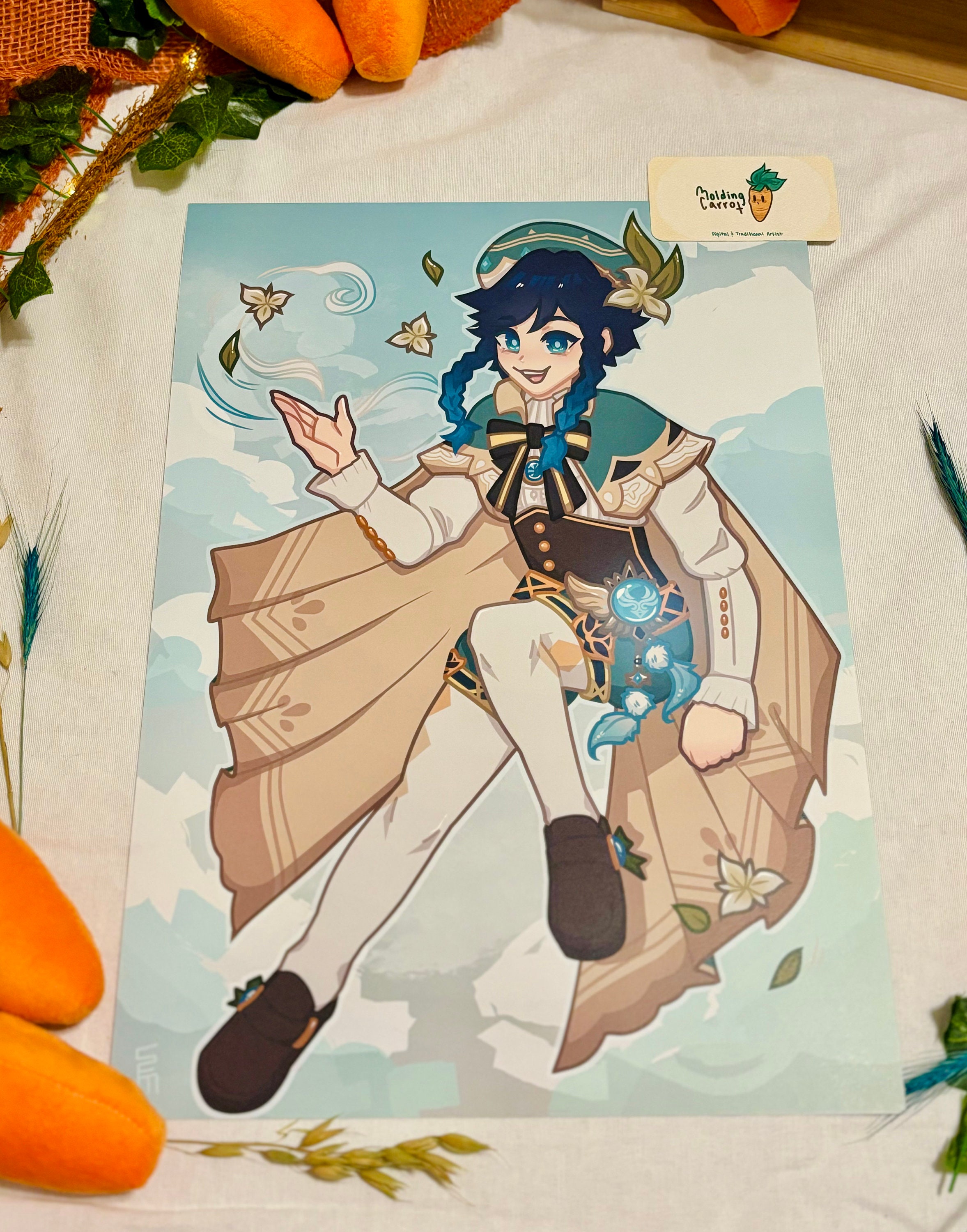 Venti Large Print - Etsy