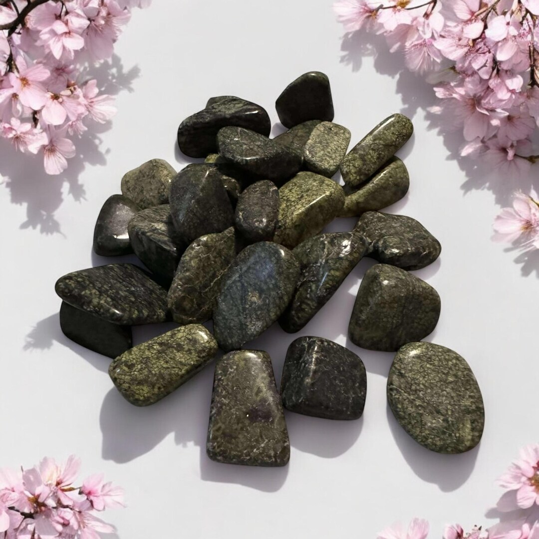 Serpentine Crystal Tumbles | Personal Transformation Crystal Tumbles ...