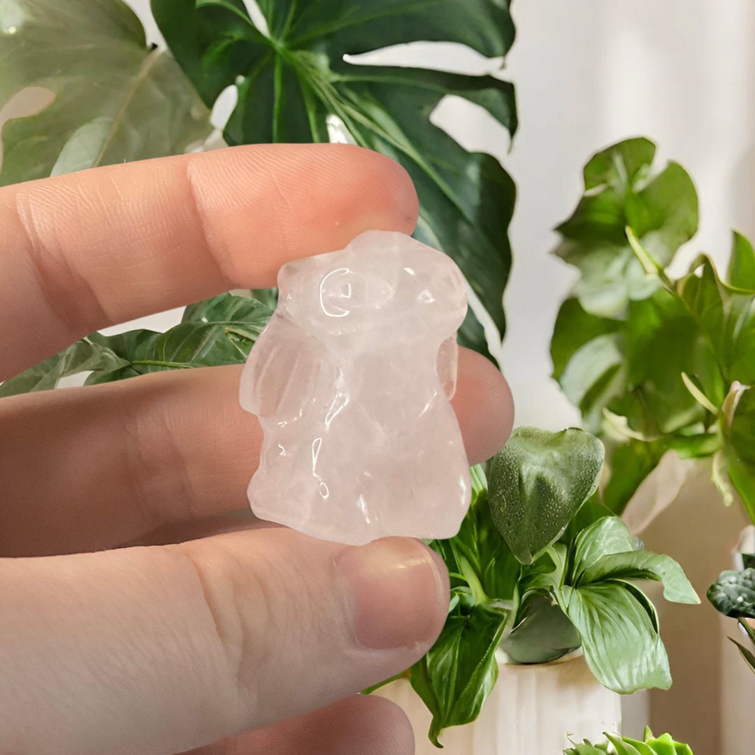 Clear Quartz Toothless Dragon | Crystal Dragon Carving | Manifestation ...