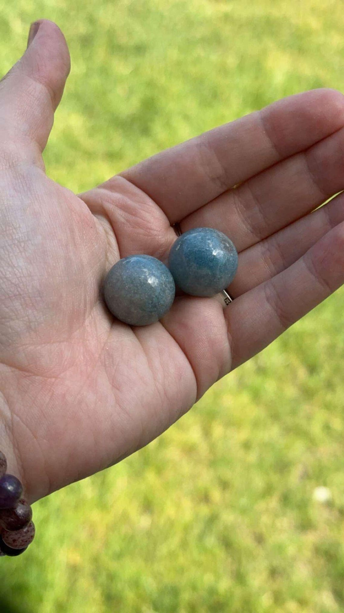 Trolleite Mini Spheres | Trolleite Crystal Sphere | Gentle Healing ...