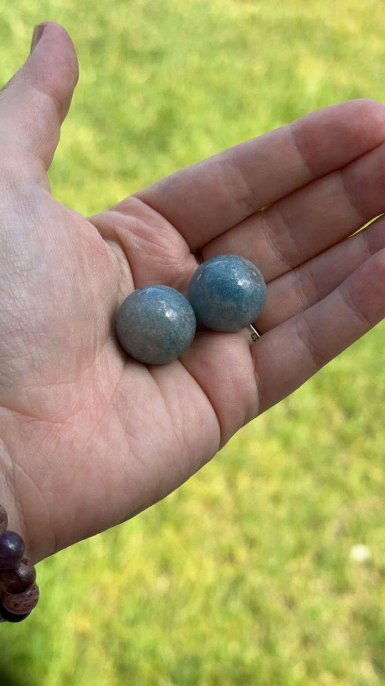 Trolleite Mini Spheres | Trolleite Crystal Sphere | Gentle Healing ...