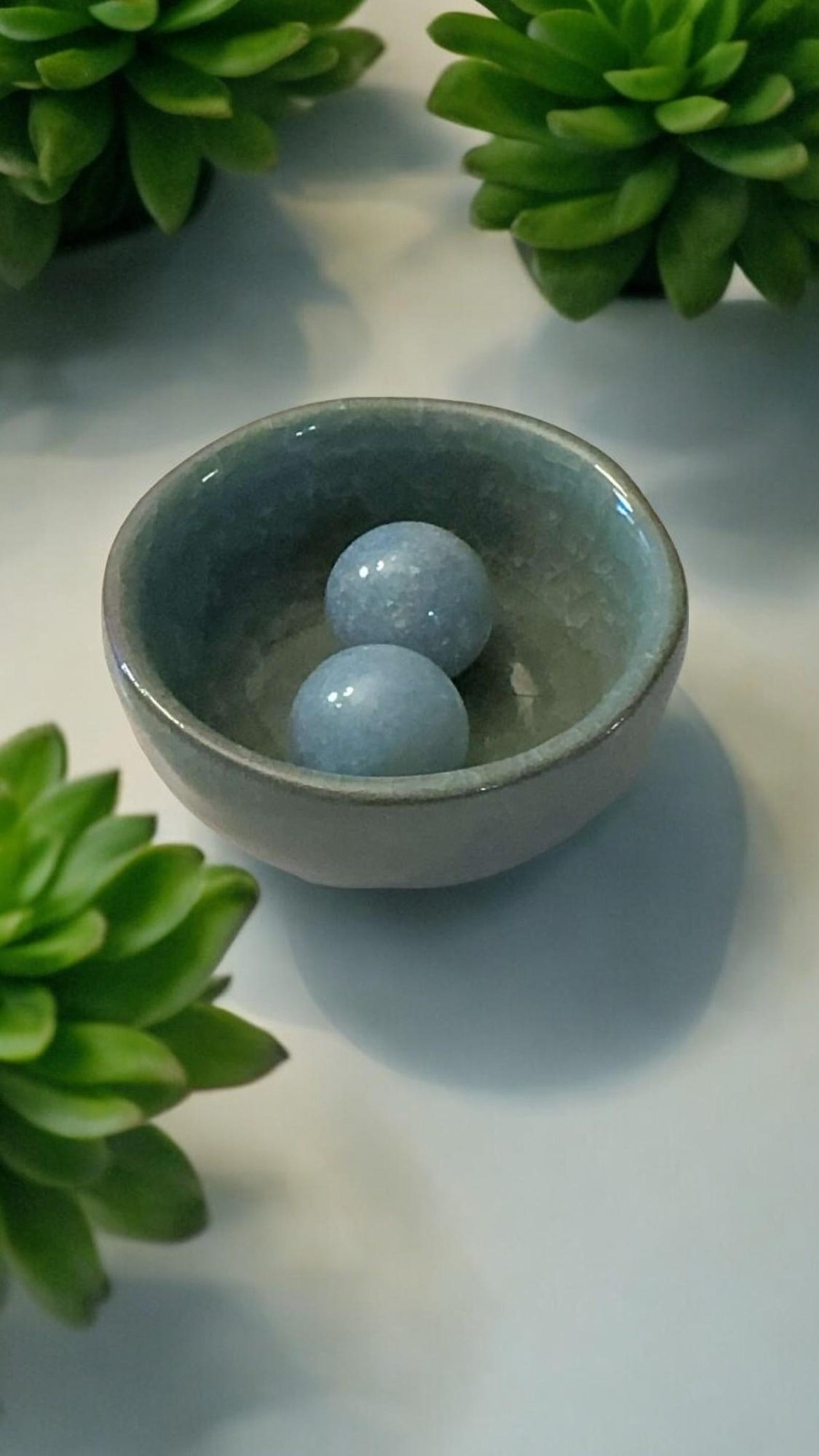 Trolleite Mini Spheres | Trolleite Crystal Sphere | Gentle Healing ...
