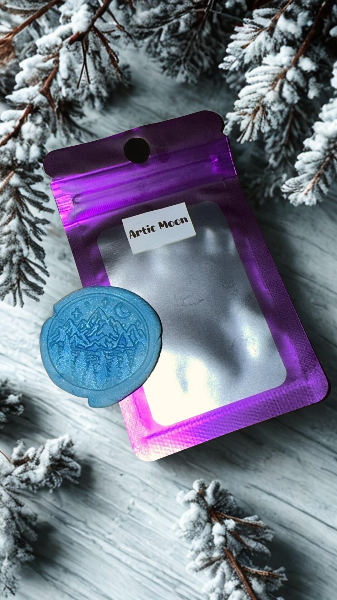 Arctic Moon Mystic Putty | Winter Limited Edition | Icy Night Aesthetic ...