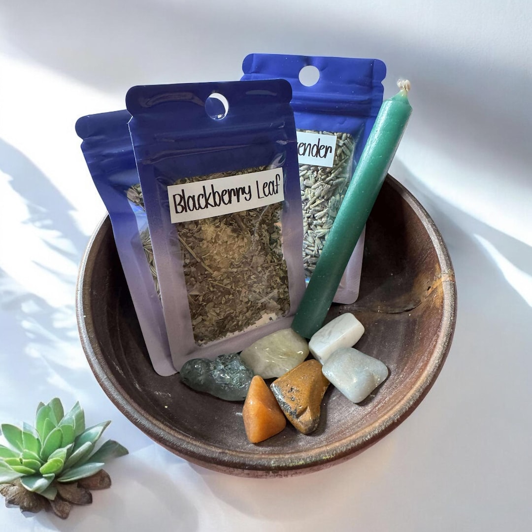 Virgo Mini Witch Kit | Zodiac Sign Witch Kits | Virgo Crystals | Virgo ...