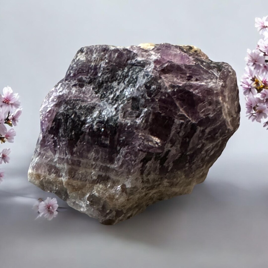 Purple Fluorite Clusters | Focus and Concentration Crystal Clusters ...