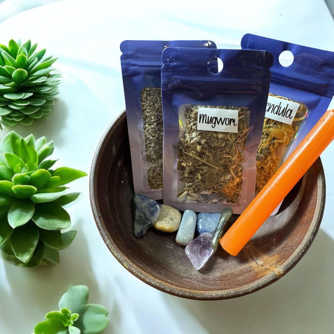 Pisces Mini Witch Kit | Zodiac Sign Witch Kits | Virgo Crystals | Virgo ...