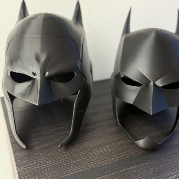 Batmans Mask - Etsy