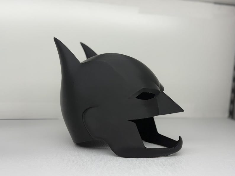 3D Printed Batman Mask - Collectible PLA+ Display Prop - Etsy