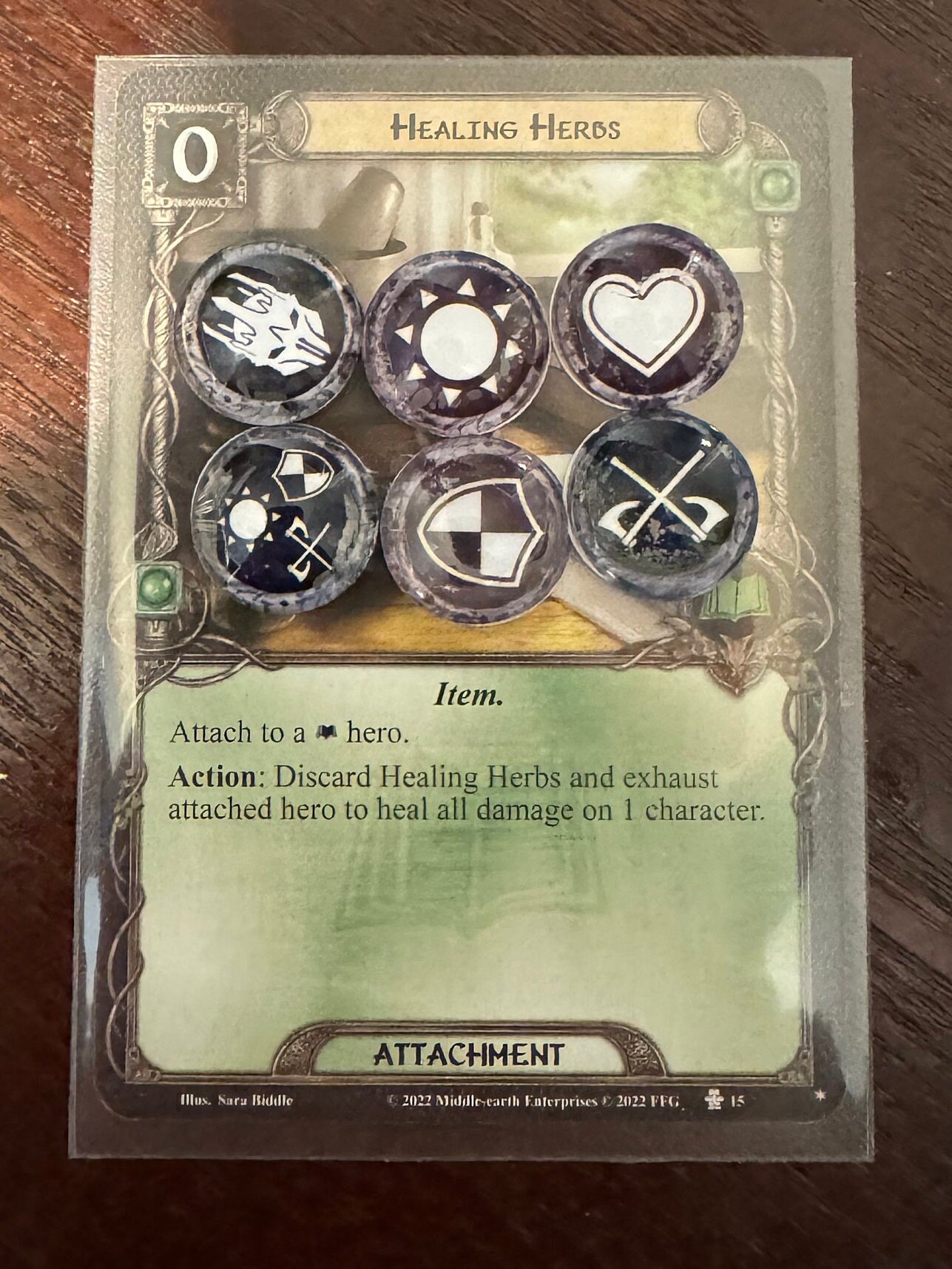 LOTR LCG 16mm Glass Clear Tokens - Etsy