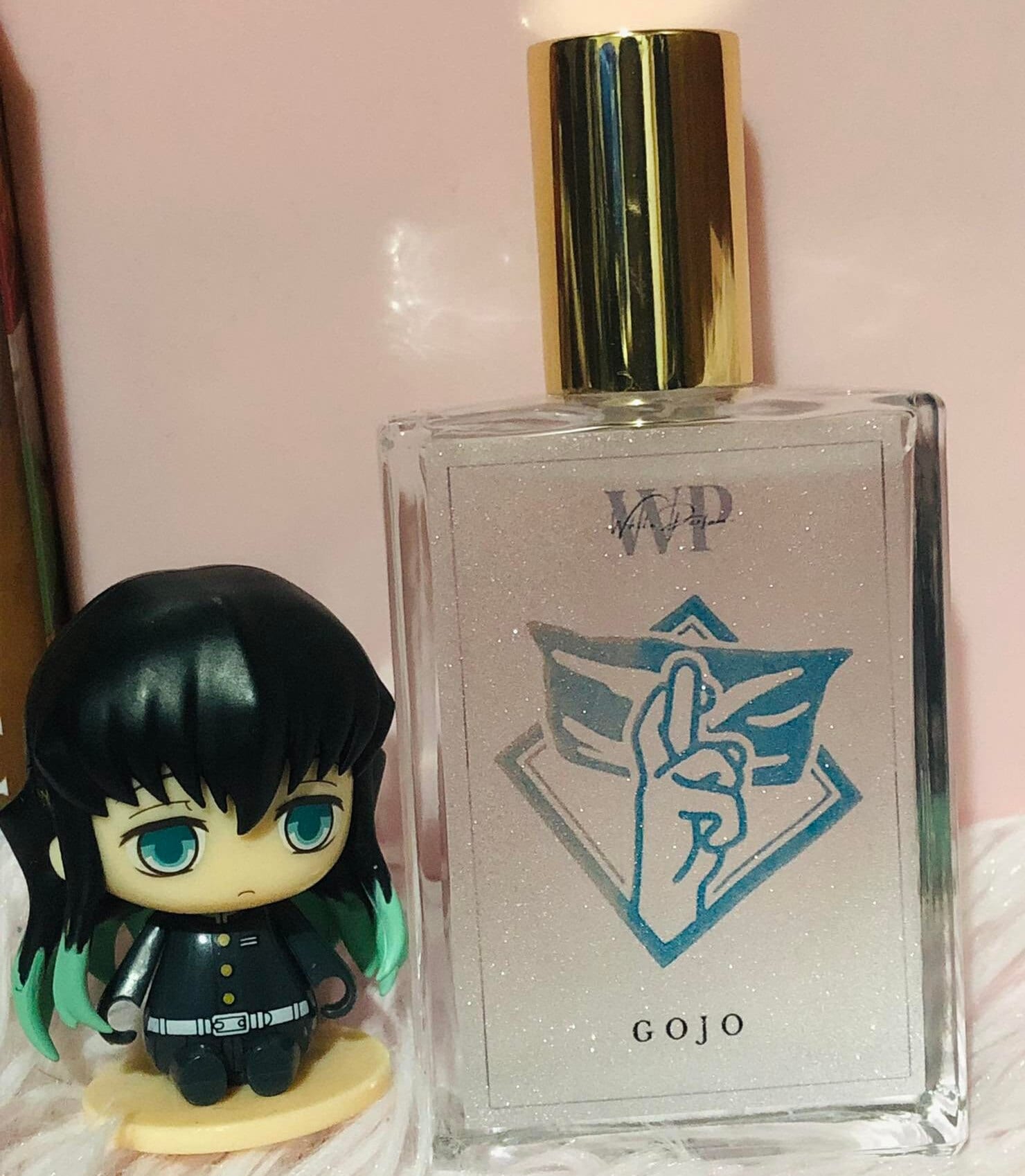 Jujutsu Kaisen Edition: Gojo Satoru Inspired Perfume 50ml / - Etsy Canada