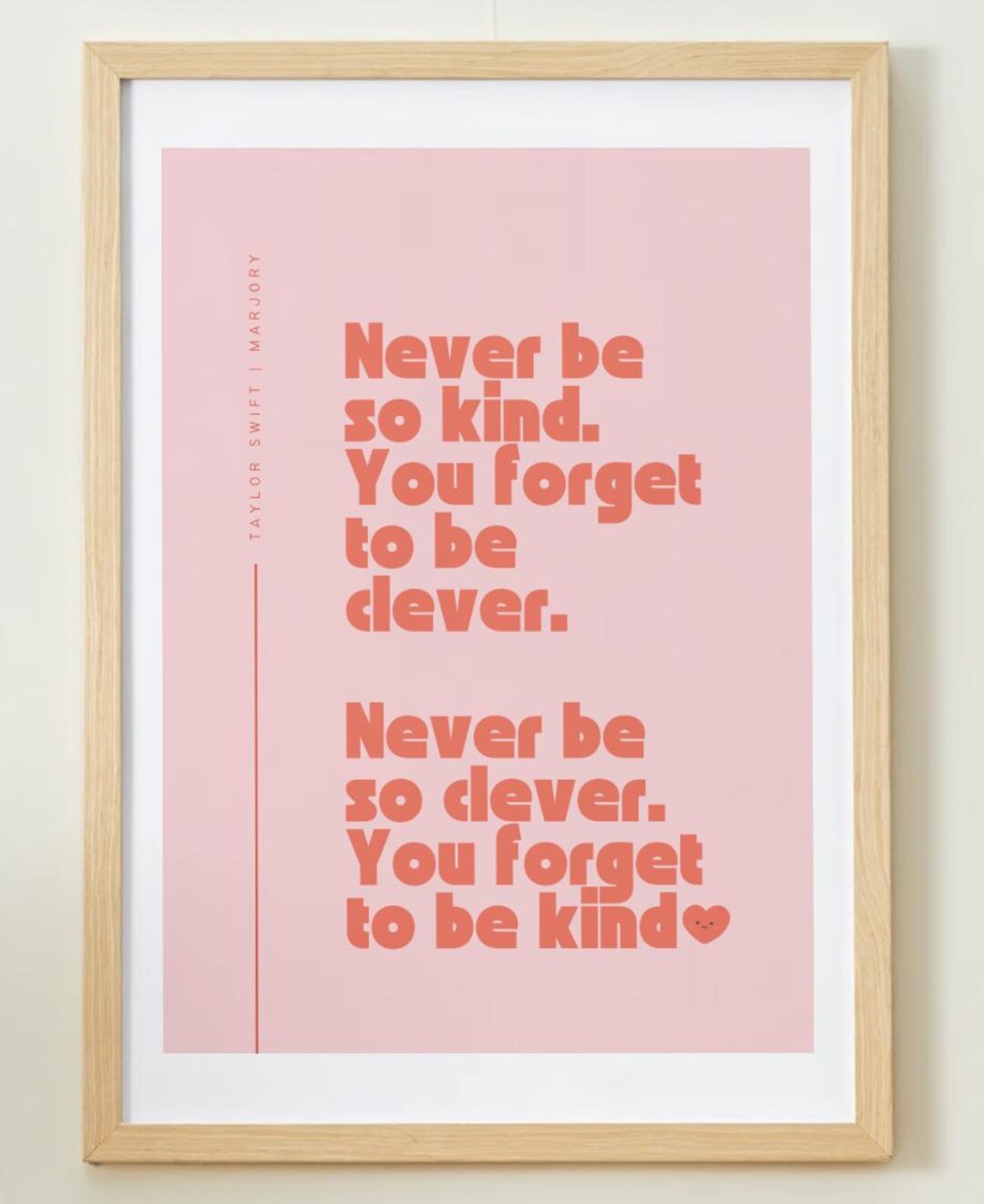 Taylor Swift Poster Marjorie Lyrics Printable Wall Art Taylor Swift ...