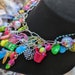 Colorful Clutter Necklace - Etsy