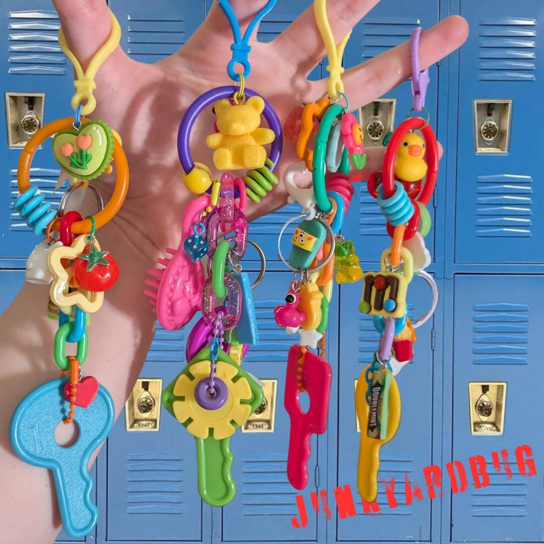 Boo-boo Keys Kidcore Y2K Keychains - Etsy