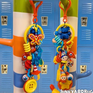 Custom Kidcore Bag Charm/keychain - Etsy