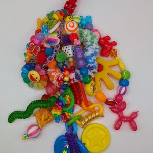Custom Kidcore Bag Charm/keychain - Etsy