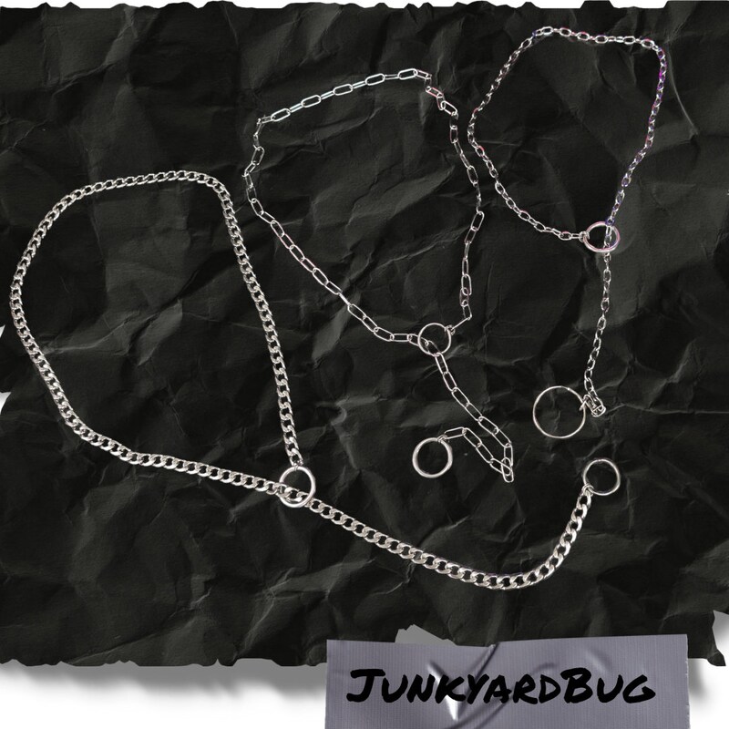 Slip Chain Necklaces - Etsy