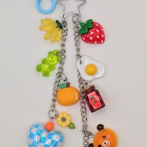 Custom Kidcore Bag Charm/keychain - Etsy
