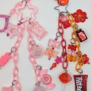 Custom Kidcore Bag Charm/keychain - Etsy