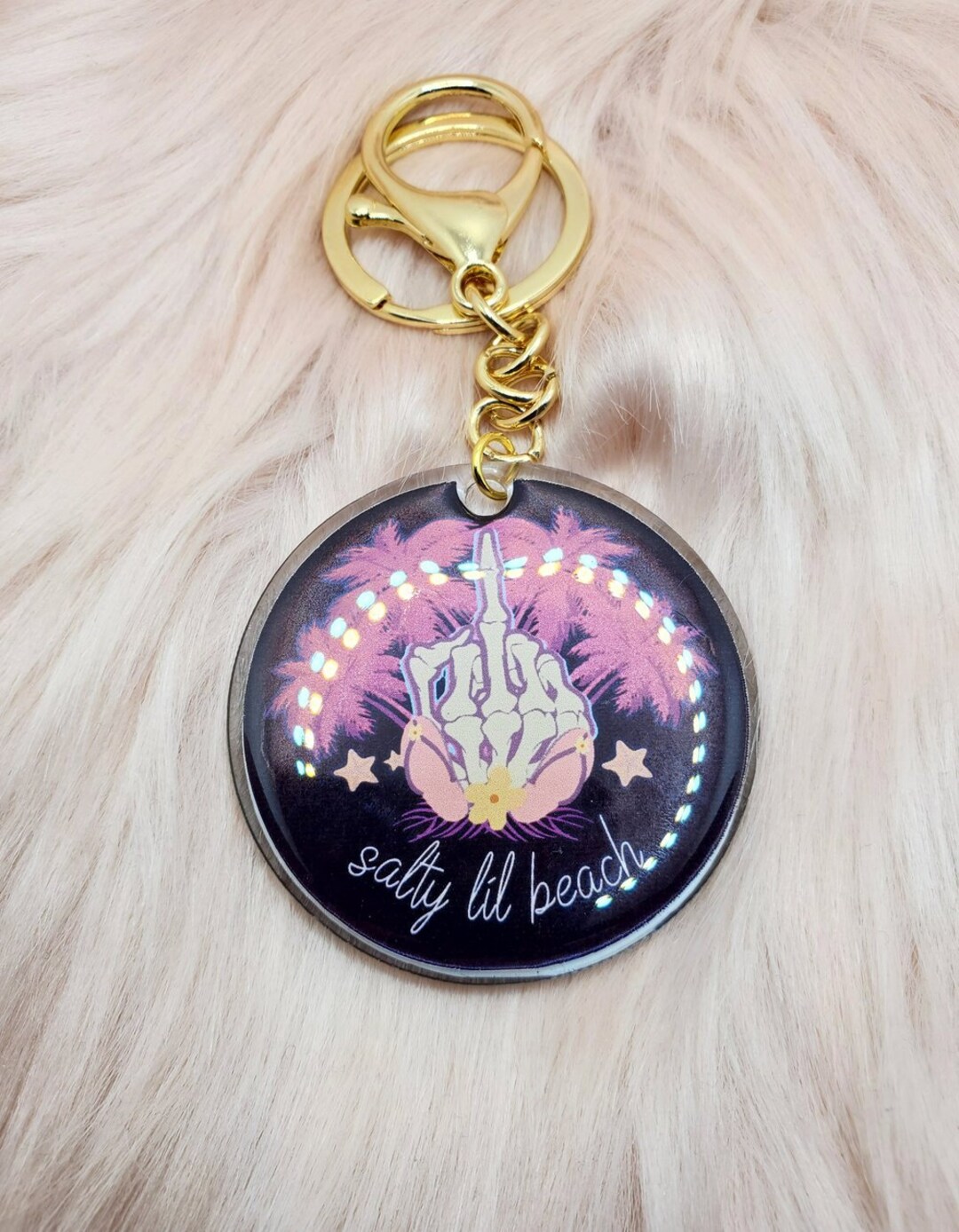 Round Keychain Anime Character Keychains Keychains With Sayings ...