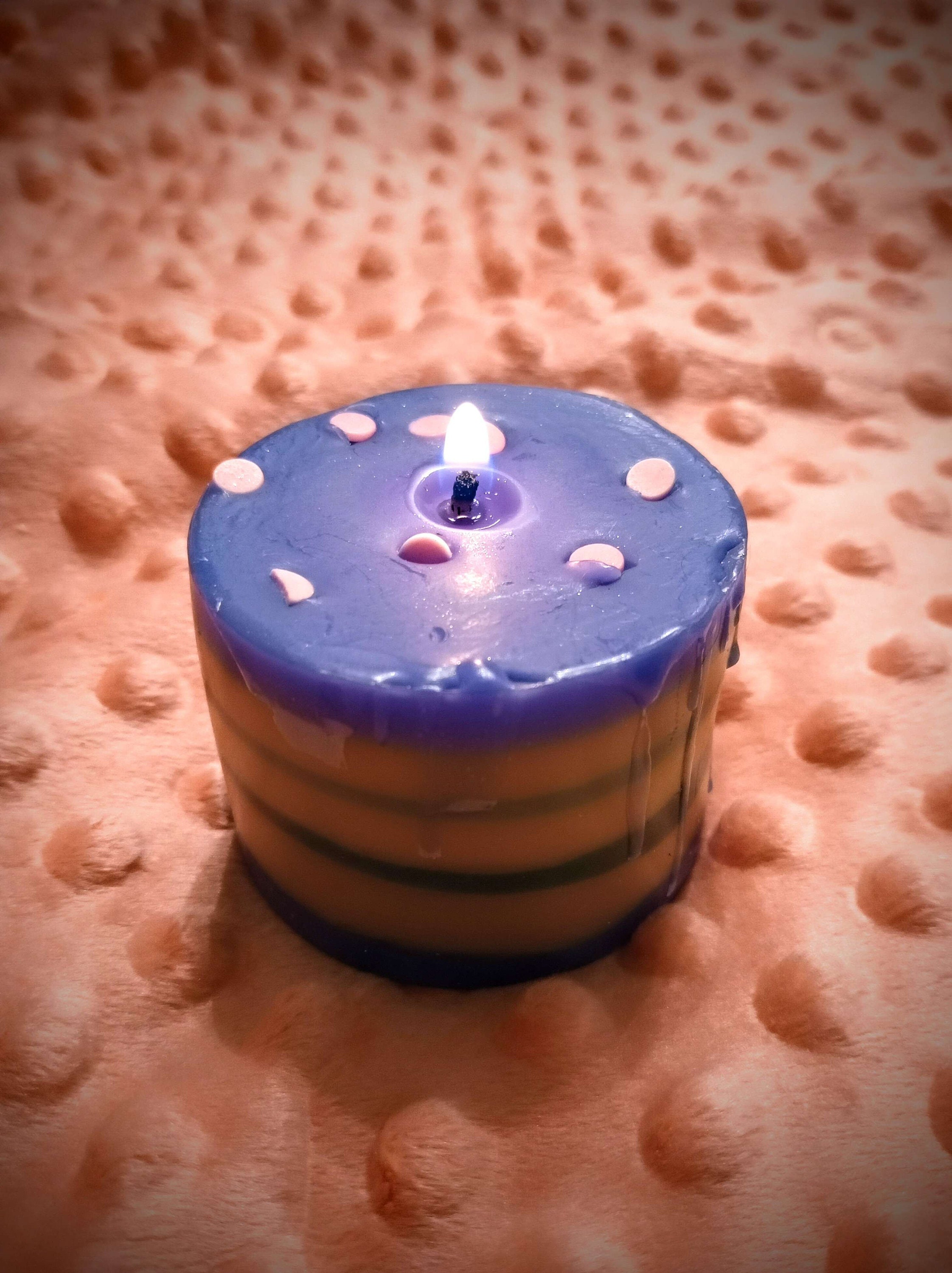 Toontown-themed Candle BIRTHDAY CAKE - Etsy