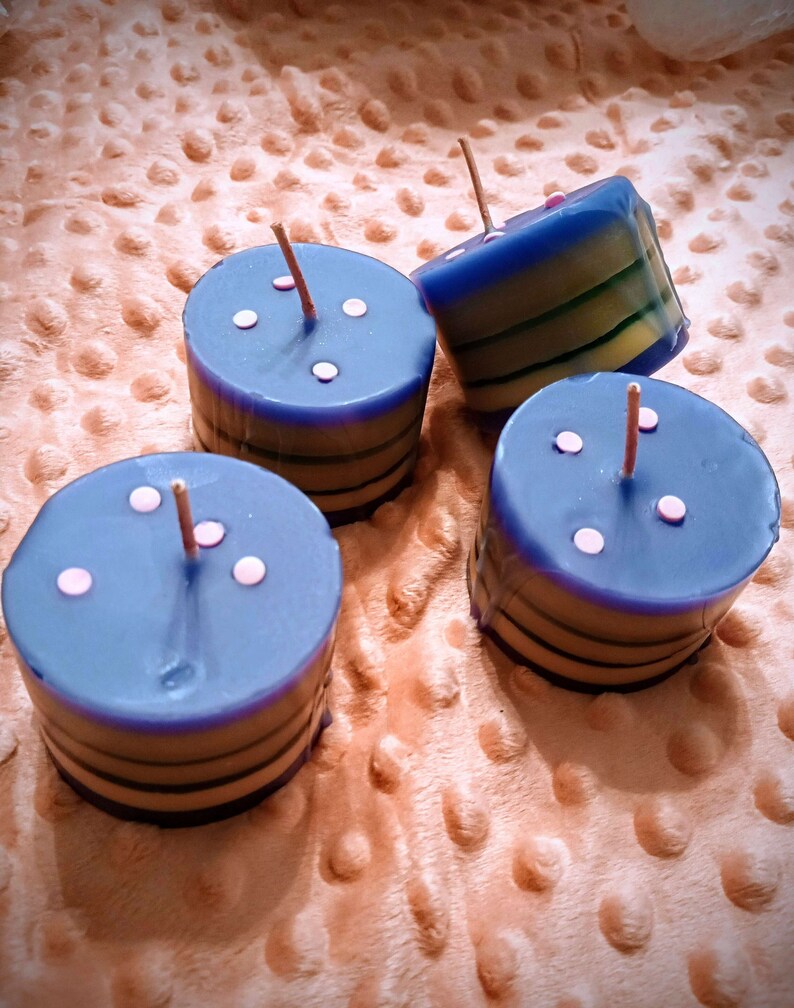Toontown-themed Candle BIRTHDAY CAKE - Etsy