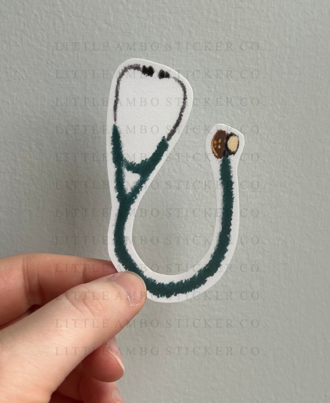 Stethoscope Sticker // EMS Humor // Healthcare // Medic // EMT ...