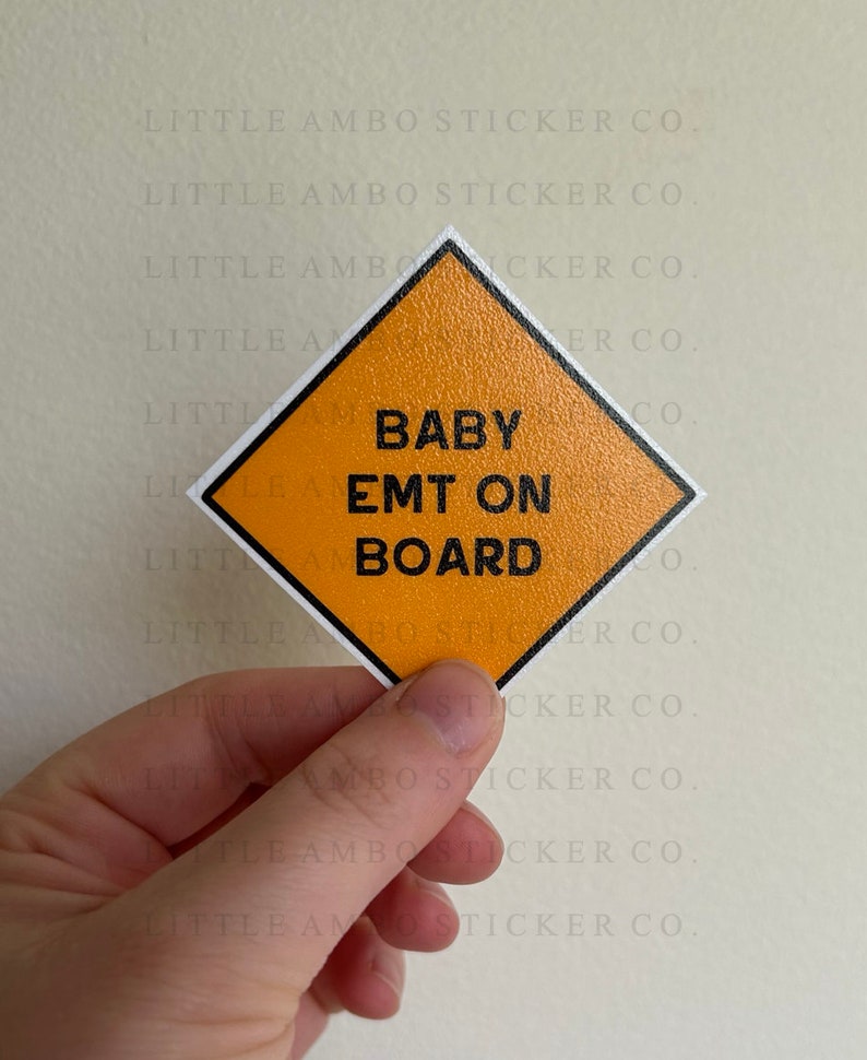Baby Medic, AEMT, EMT // Funny Ems Sticker // Medical // Healthcare ...