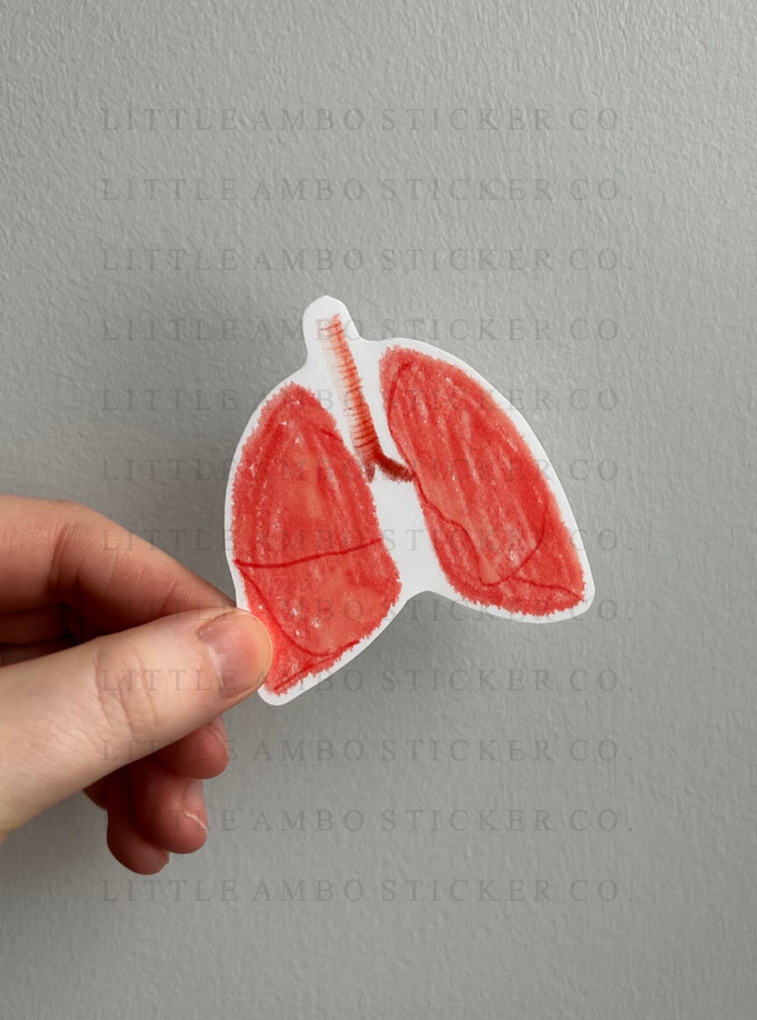 Lungs // EMS Sticker // Medical // Paramedic // Hospital // Nurse ...