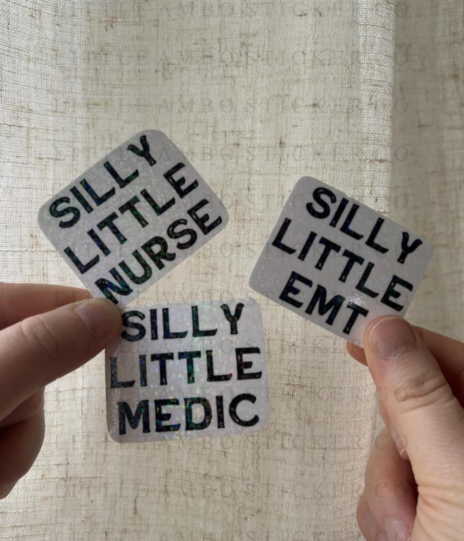 Silly Little EMT, Medic, Nurse // Funny EMS Sticker // Medical // Rn ...