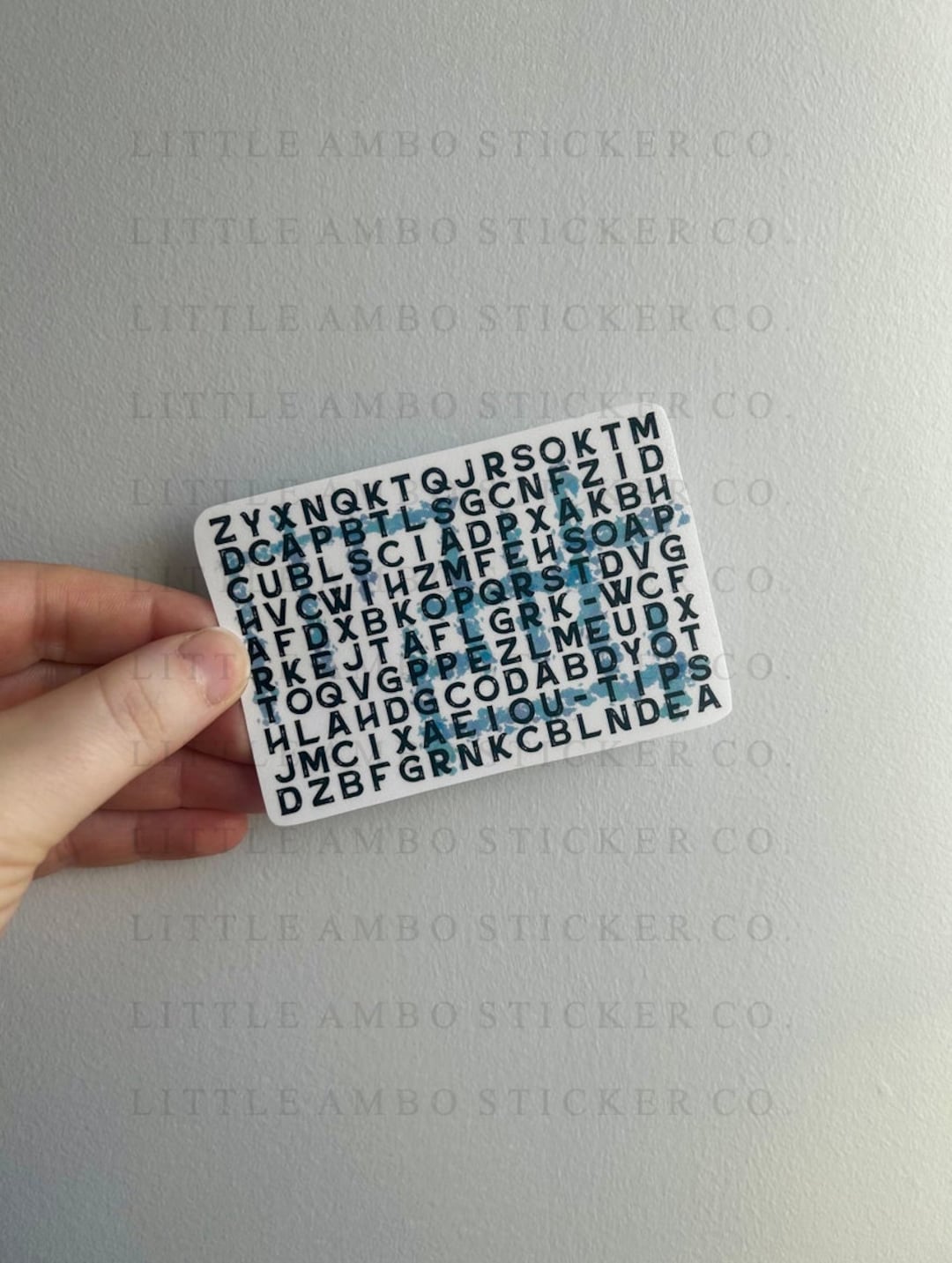 EMS Crossword // Funny EMS Sticker // Medical // Healthcare ...