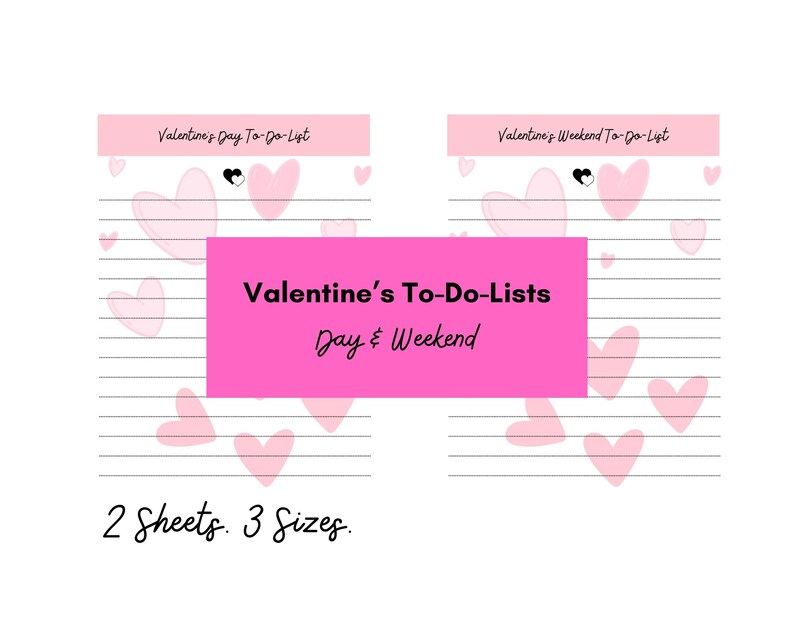 How to Keep Track of Ideas for Valentine's Day Things to Do on ...