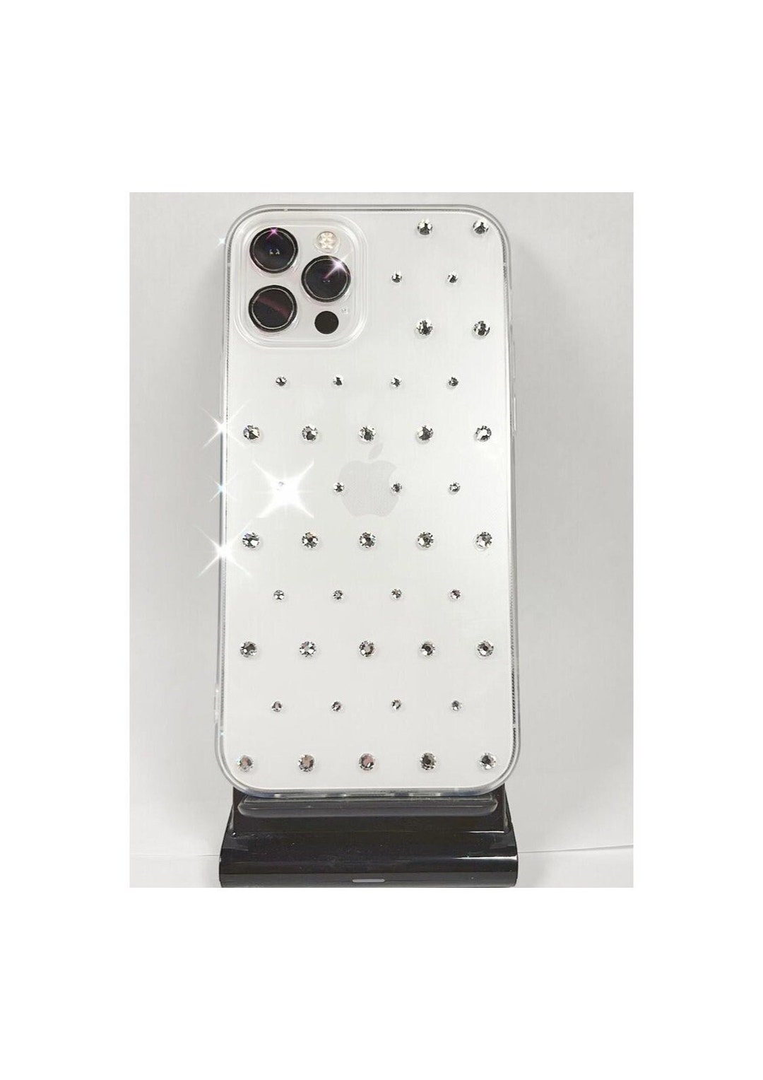 Phone Case-genuine Preciosa Crystals Shiny Phone Cases Compatible With ...