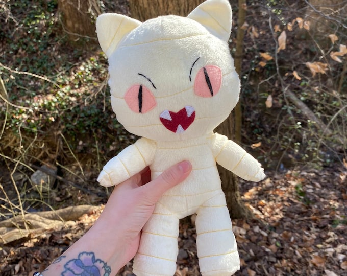 Adventure Time Me-mow Plush Toy - Etsy