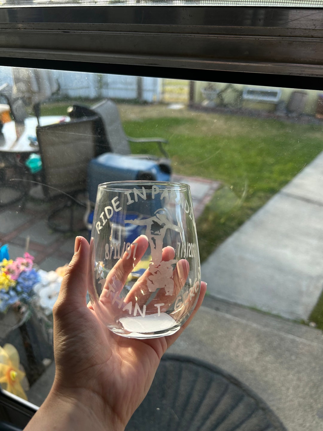Custom Etched Cups - Etsy