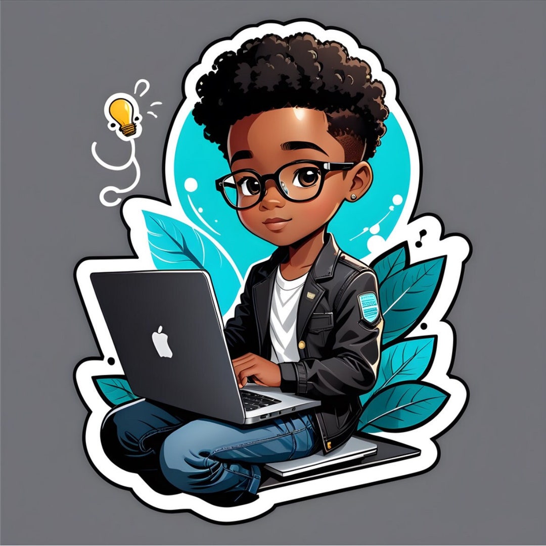 Wiz Kid Printable Stickers - Etsy