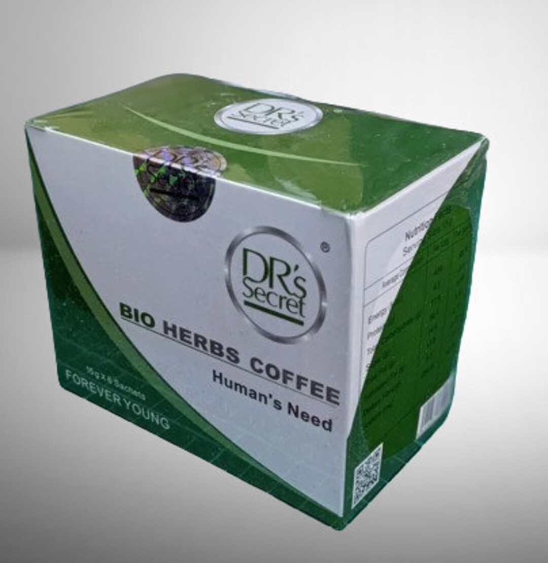 20 Boxes Dr's Secret Bio Herb's Coffee halal Free Express Shipping - Etsy
