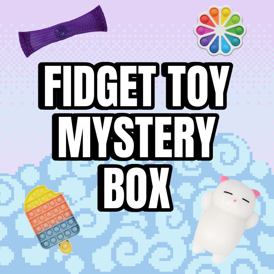 MYSTERY Fidget Toy Box - Etsy