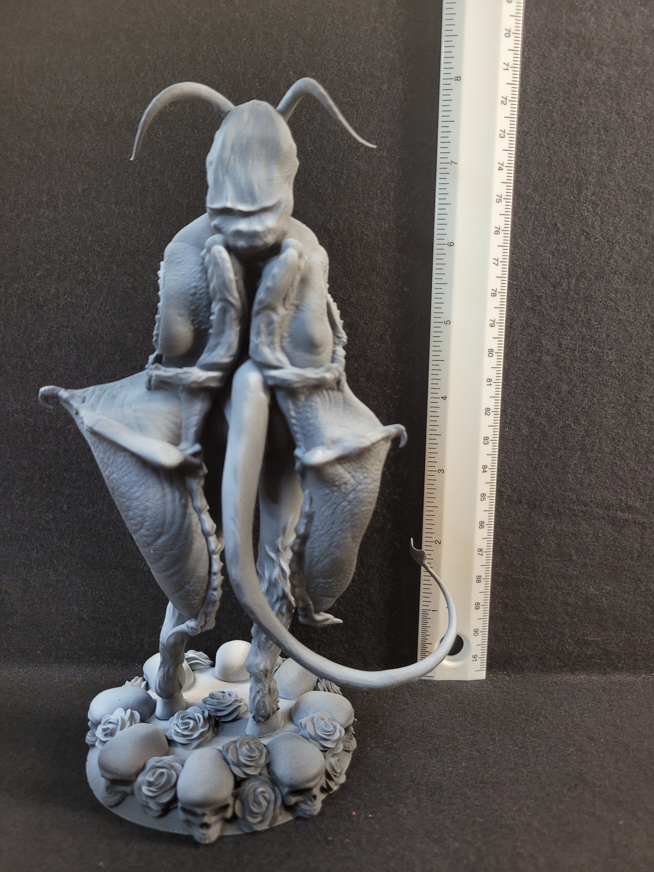 Succubus - Oakmoth Design - 3d Printing, STL File, Large 3d Print ...