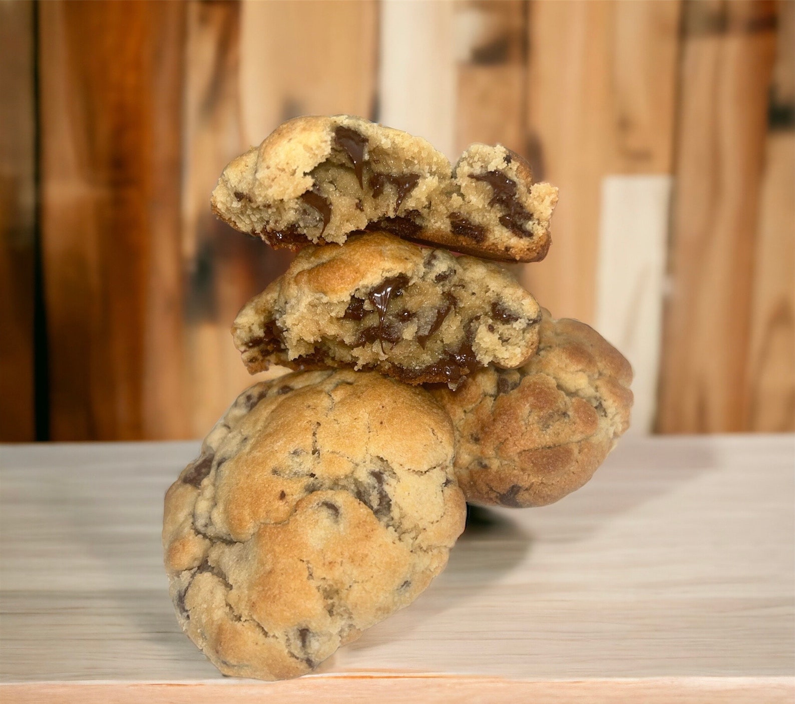 Big Chunky Chocolate Chip Cookies, Made to Order - Etsy