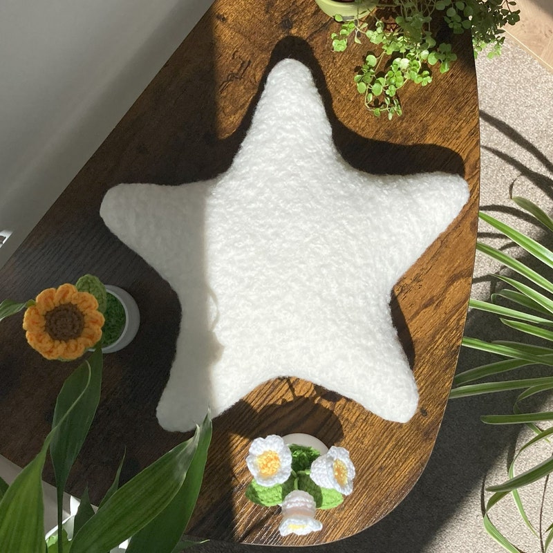 Star Shaped Cushion - Etsy