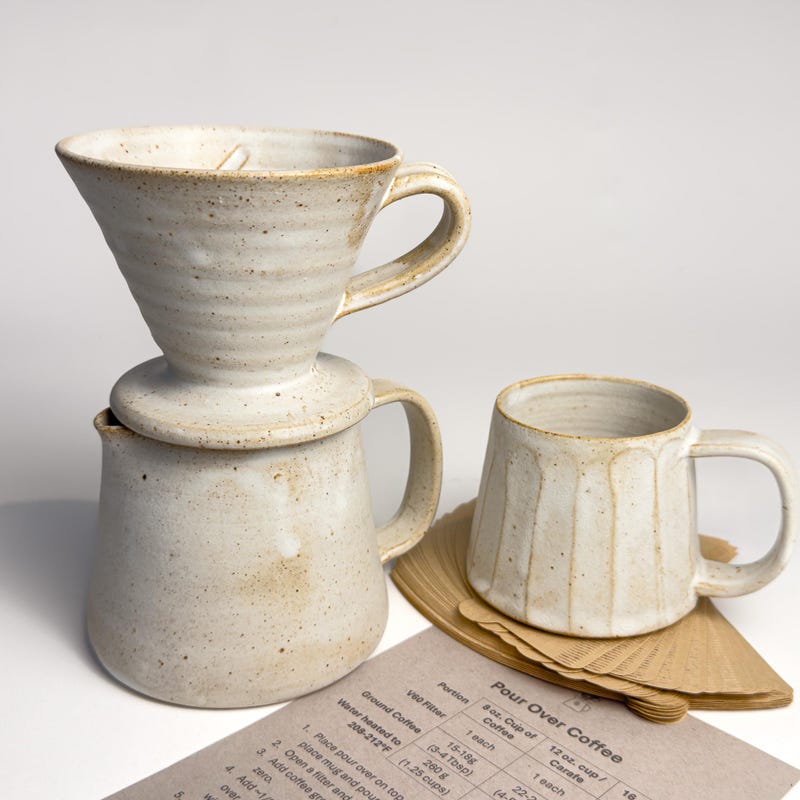 Pour Over Coffee Mug - Etsy