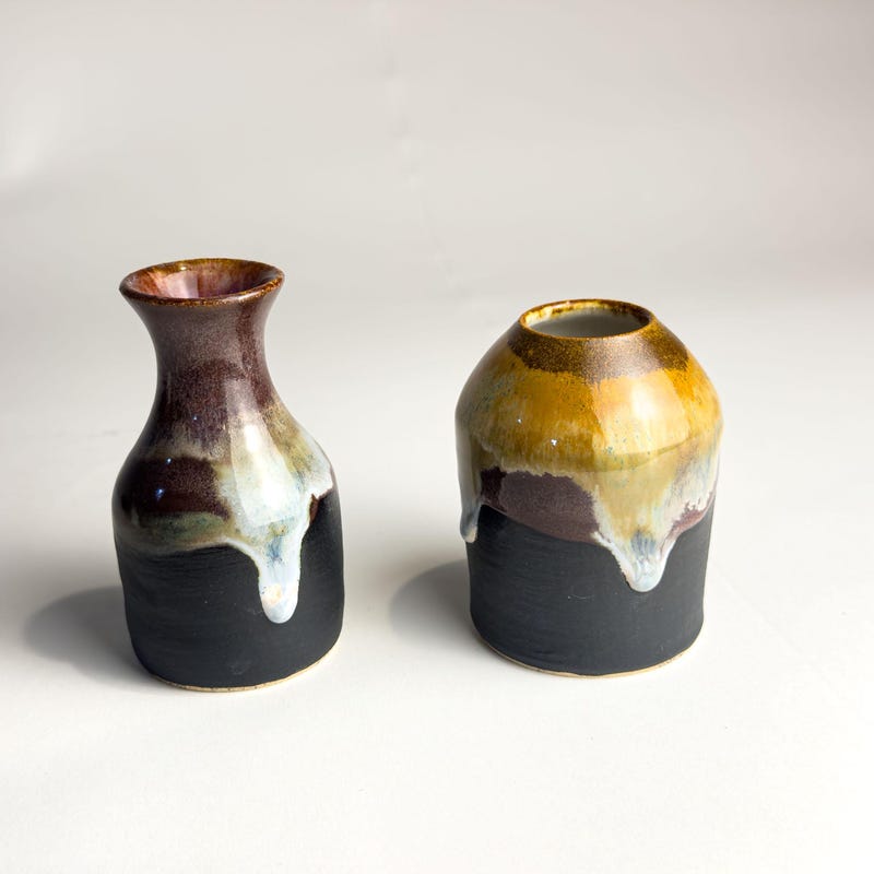 Ceramic Bud Vase - Etsy