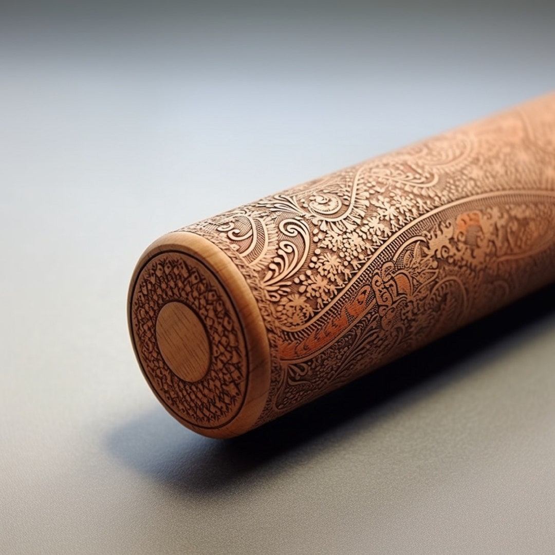 Zen Garden Zenith Clay Tool, Pottery Hand Roller, Wood Roller - Etsy