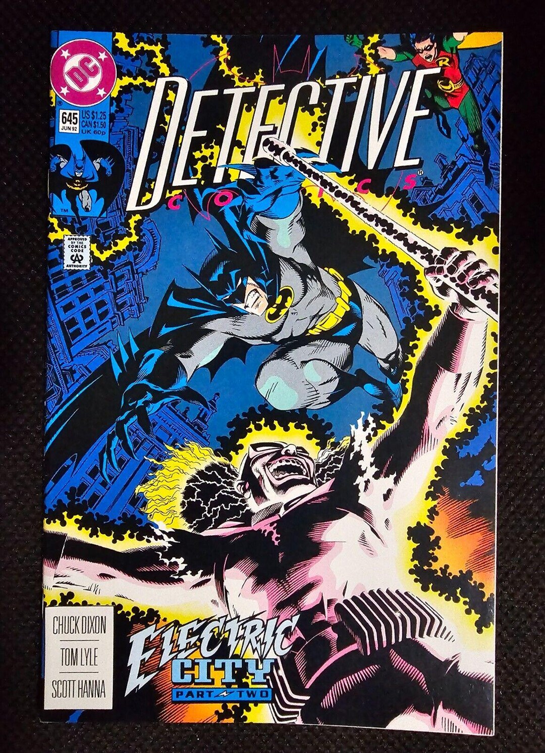 Detective Comics 645 1992 Dc Comics Comic Book - Etsy