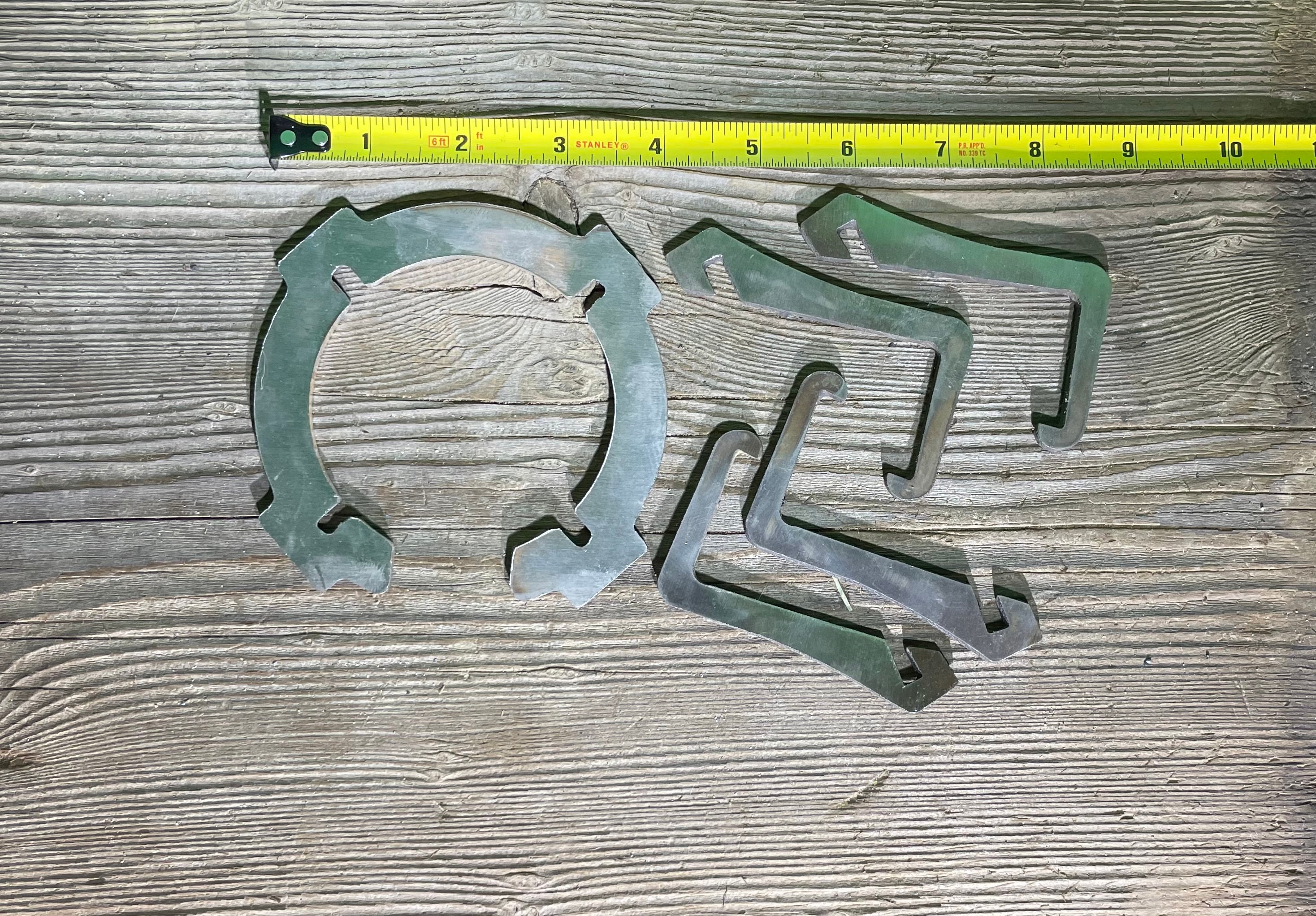 Tank/bottle Hooks- Welding, Plasma Cutter, Etc - Etsy