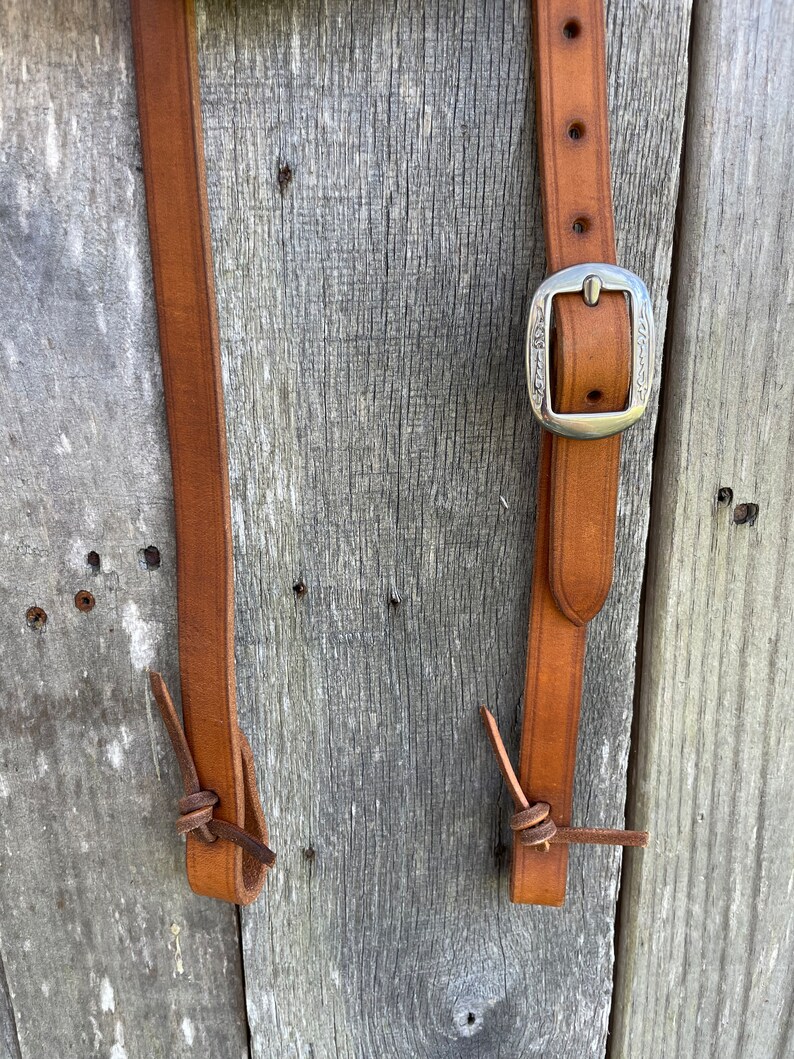 Leather Horse/pony Bridle One Ear Bridle Custom Made - Etsy