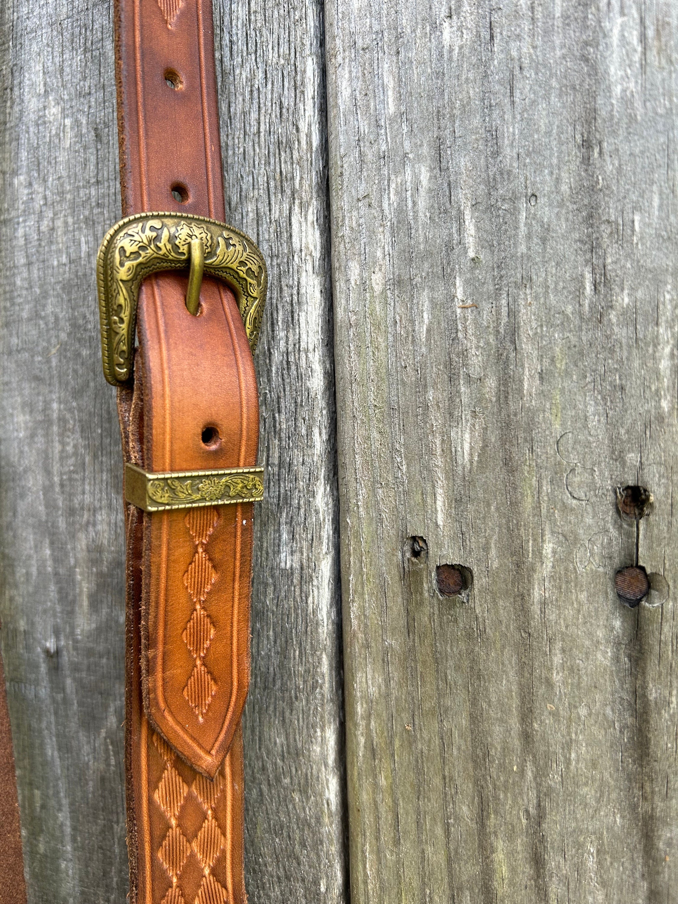 Leather Horse Bridle - Split Ear Bridle - Custom Made- Ready to Ship - Etsy