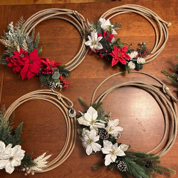 Lariat Rope Wreath - Etsy