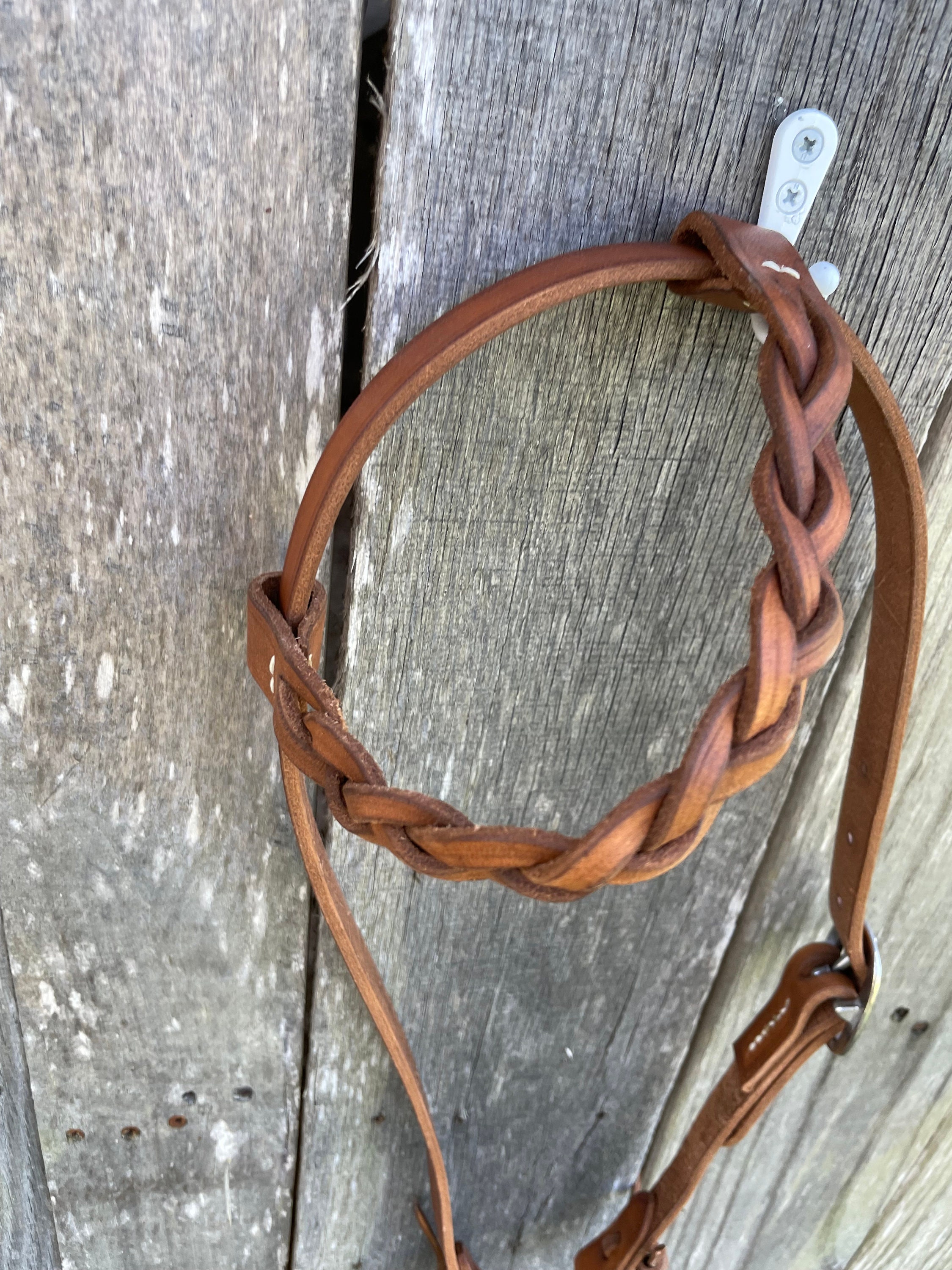 Leather Horse/pony Bridle - One Ear Bridle - Custom Made - Etsy